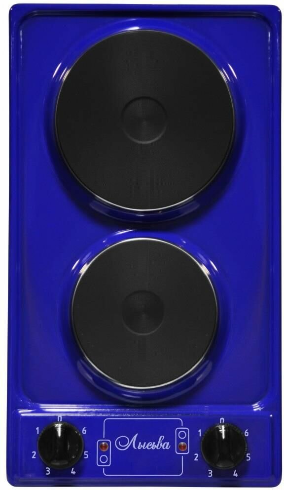 Плита настольная ЭПБ 21, 2,2кВт (синяя, без крышки)