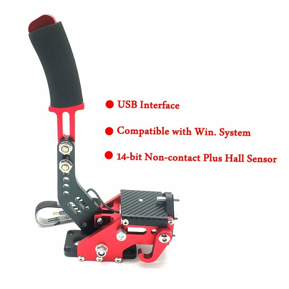 14-битный USB ручной тормоз для ПК (аналог Logitech G27/G29)