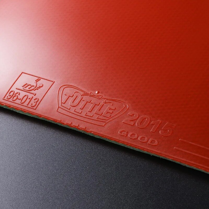 Резиновый лист для настольного тенниса HuIESON Tuttle Good зеленая губка 2,2 мм red