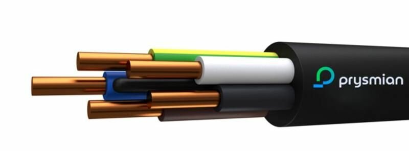 Кабель ВВГнг(А)-LS 5х1.5 ОК (N PE) 0.66кВ (м) РЭК-PRYSMIAN 1505040101