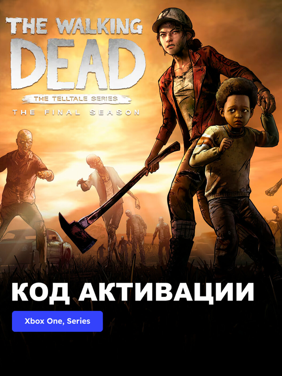 Игра The Walking Dead The Final Season - The Complete Season Xbox One, Xbox Series X|S электронный ключ Турция