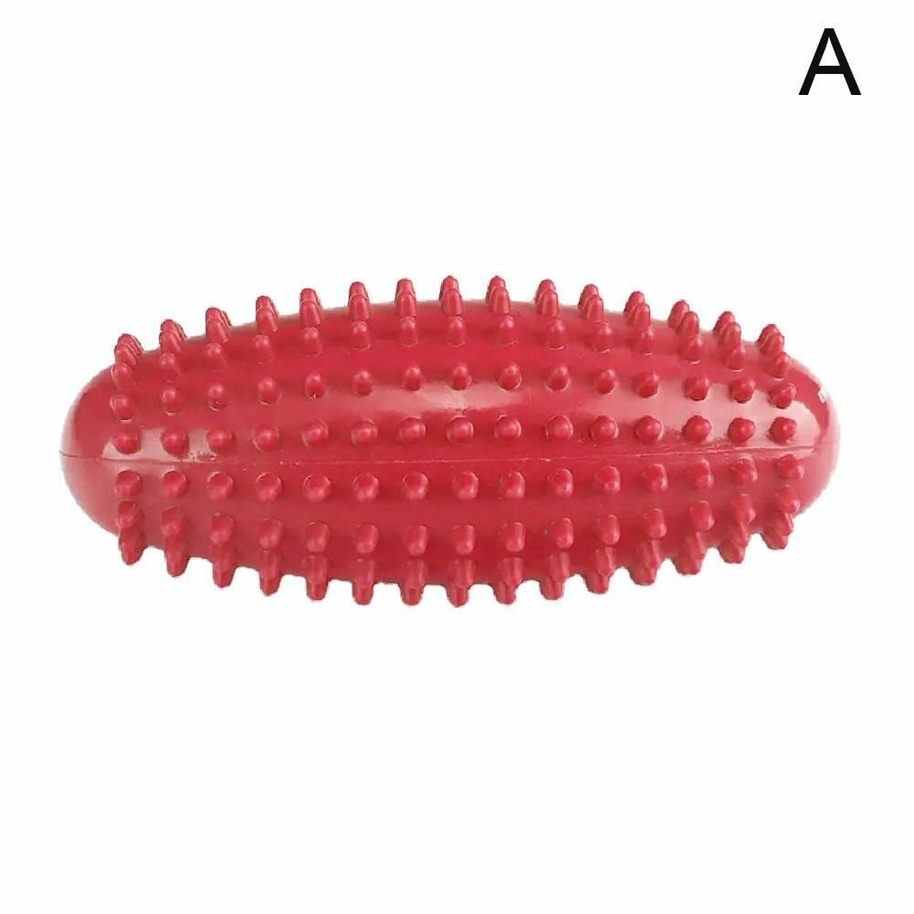 Массажный мяч Ёжик, массажный мяч, механический, зелёный, диаметр 11 см