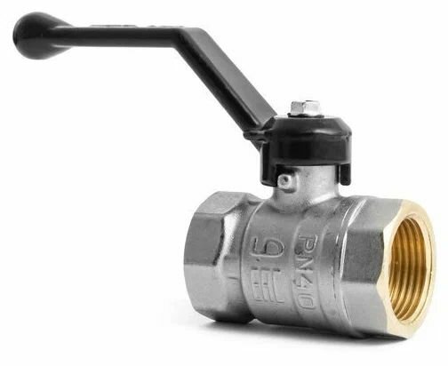 Кран ВВ 1 1/4" LD Pride, полный проход, ручка