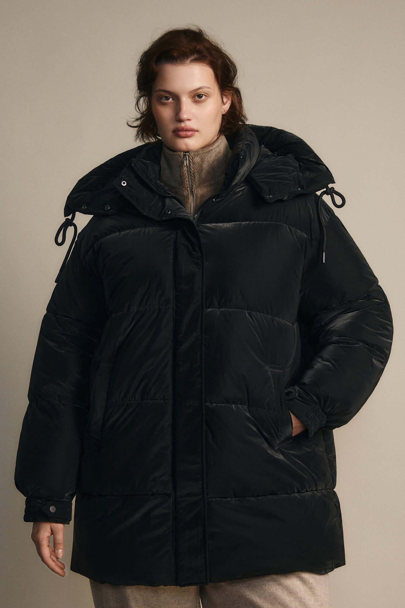 Куртка Plus Size