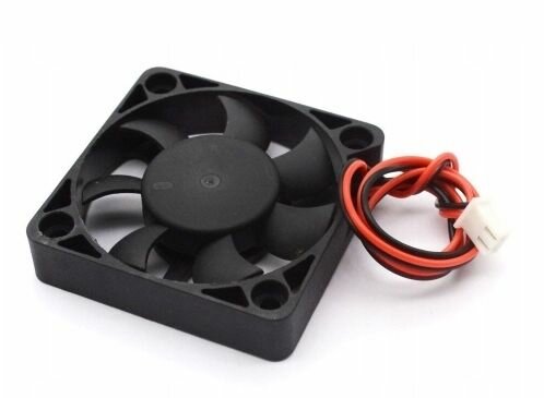 Вентилятор осевой 5010 12V, подшипник скольжения