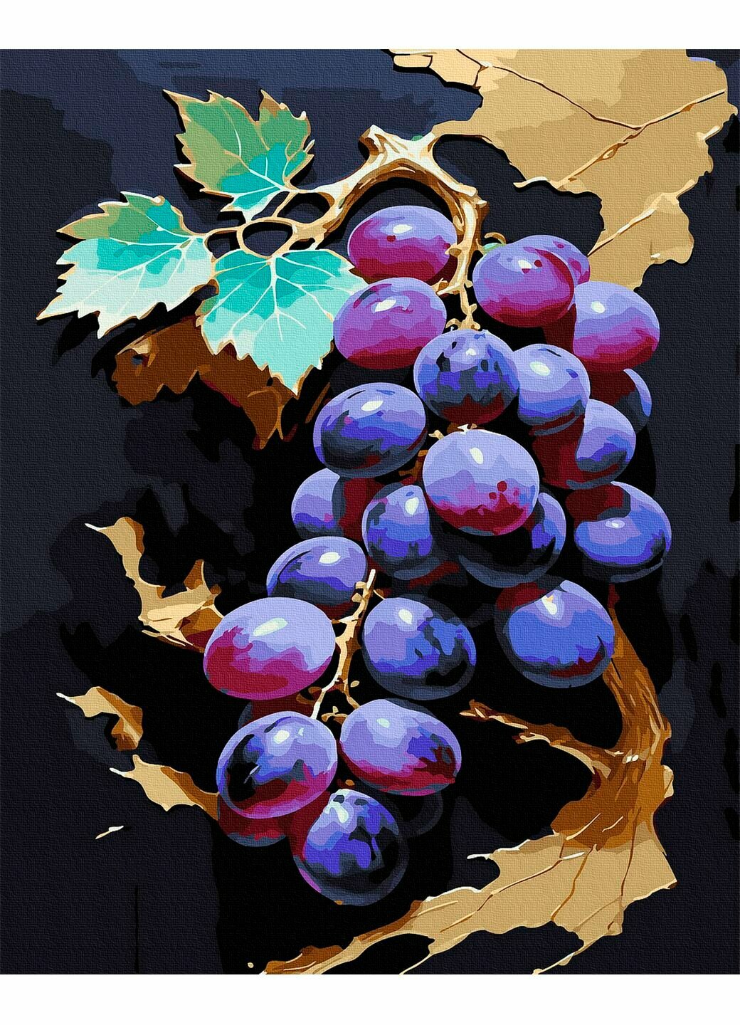 Картина по номерам 40x50 см потальТамань