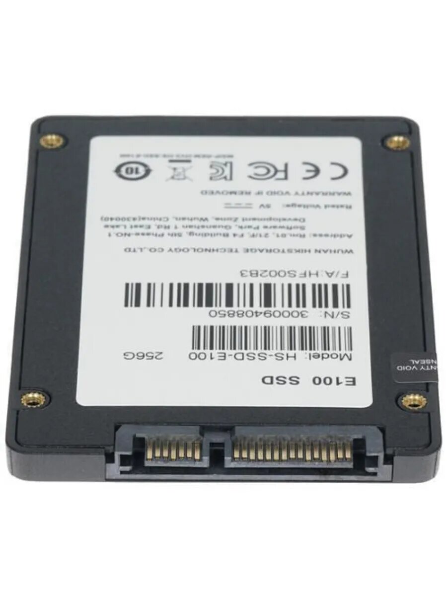256 ГБ 2.5" SATA накопитель E100 HS-SSD-E100/256G - SATA