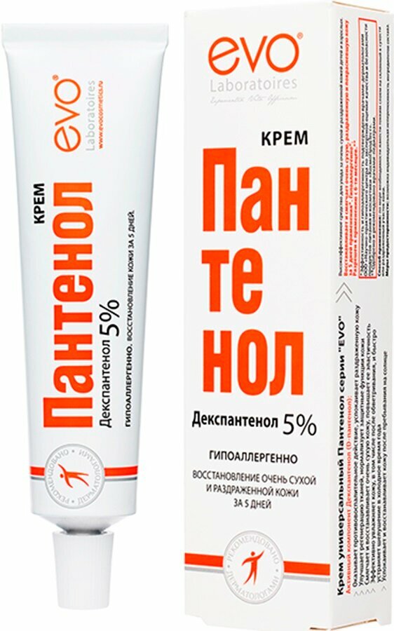 Evo пантенол крем 46 мл