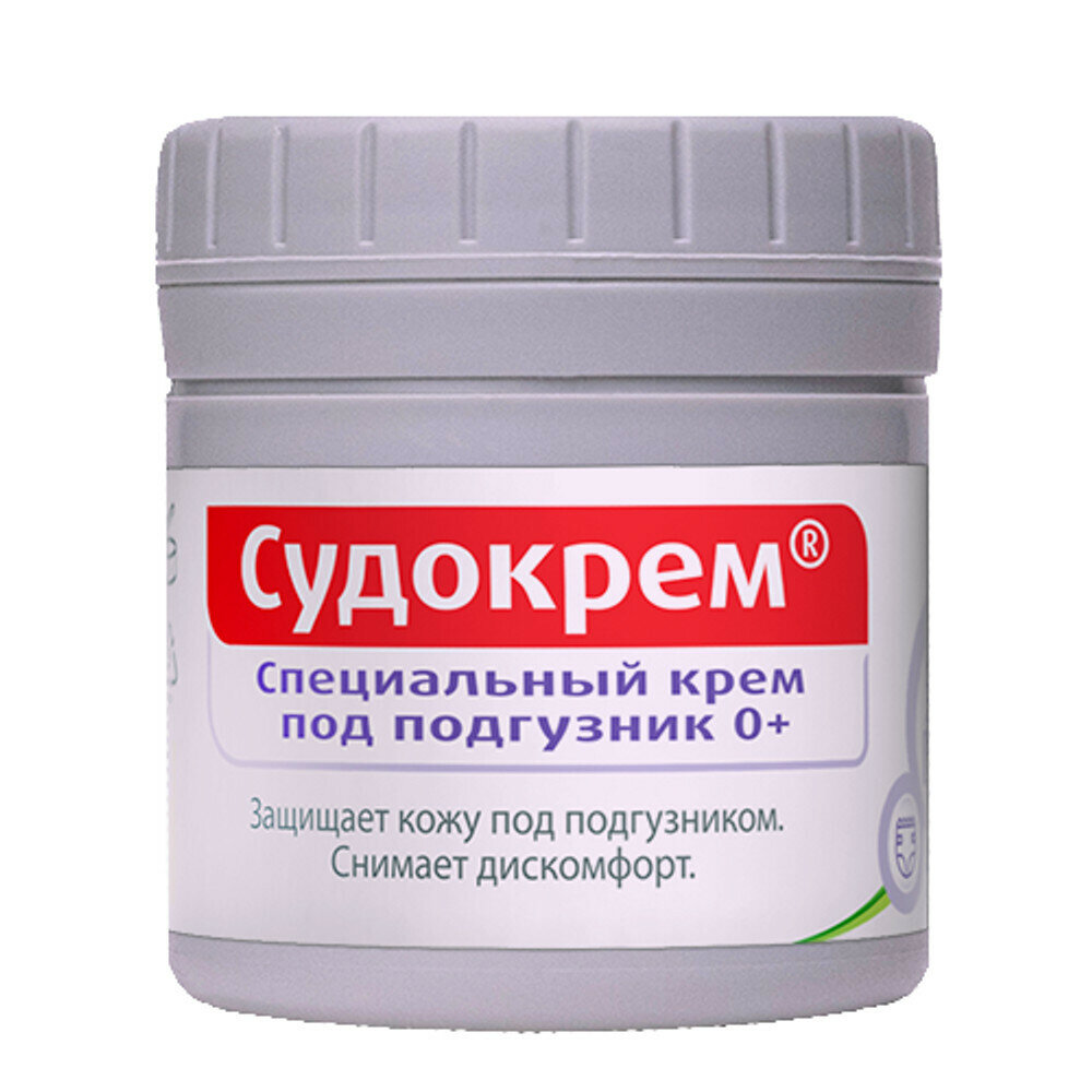 Судокрем крем для детей 125 гр