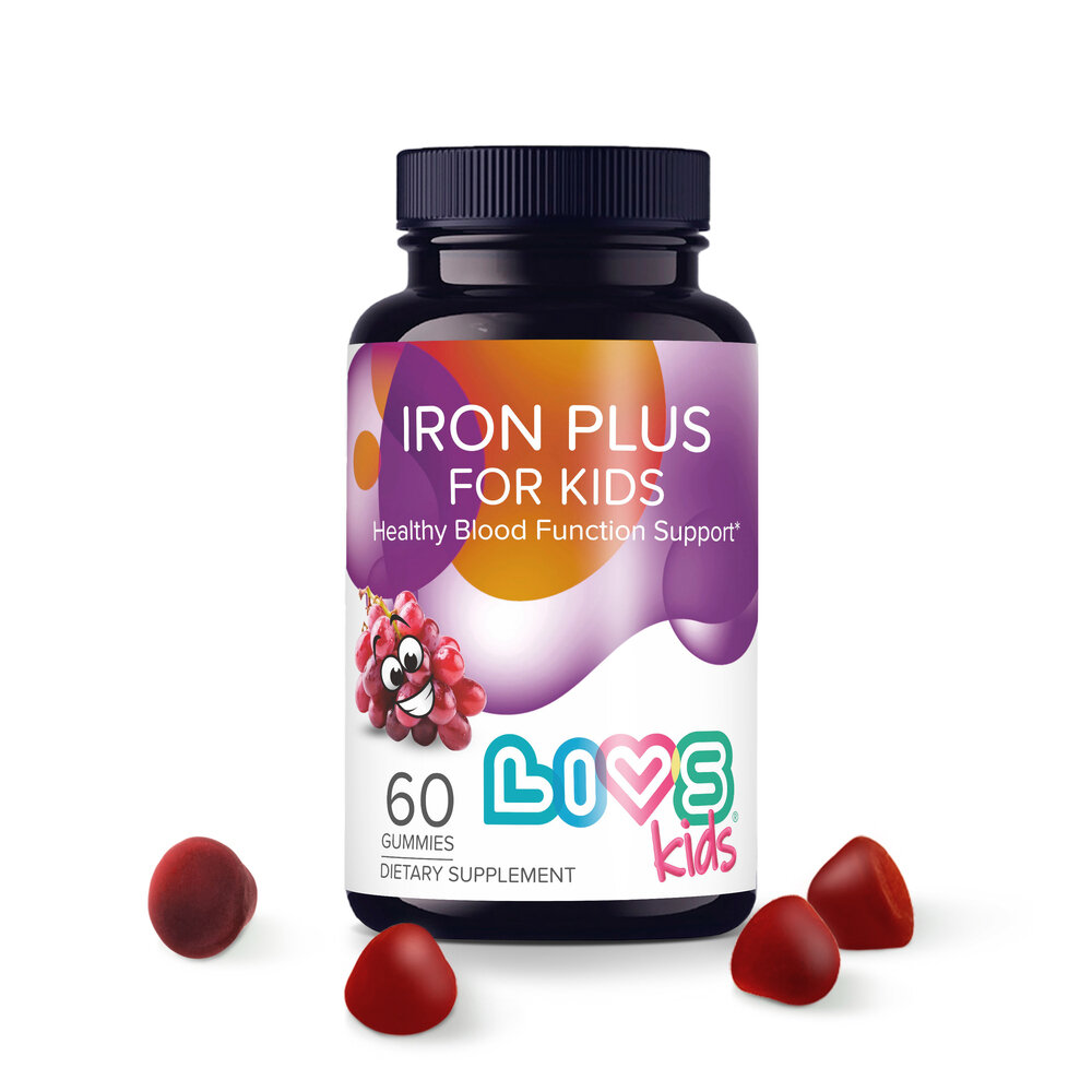 Комплекс мультивитаминов железо плюс С ВИТ С цинком ВИТ группы В со вкусом фруктов И ягод плюс