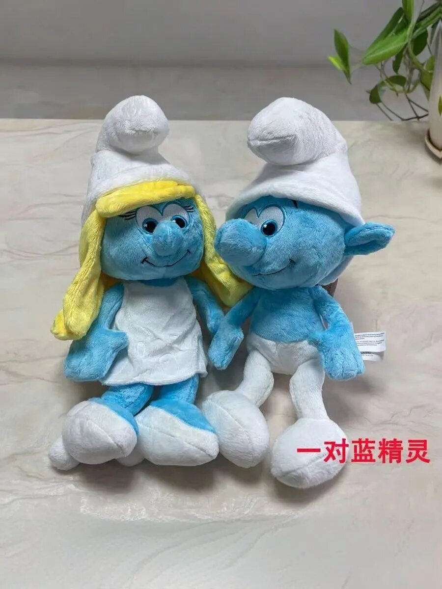 The SmurfsКукла Смурфинетта (Сестра Смешариков)