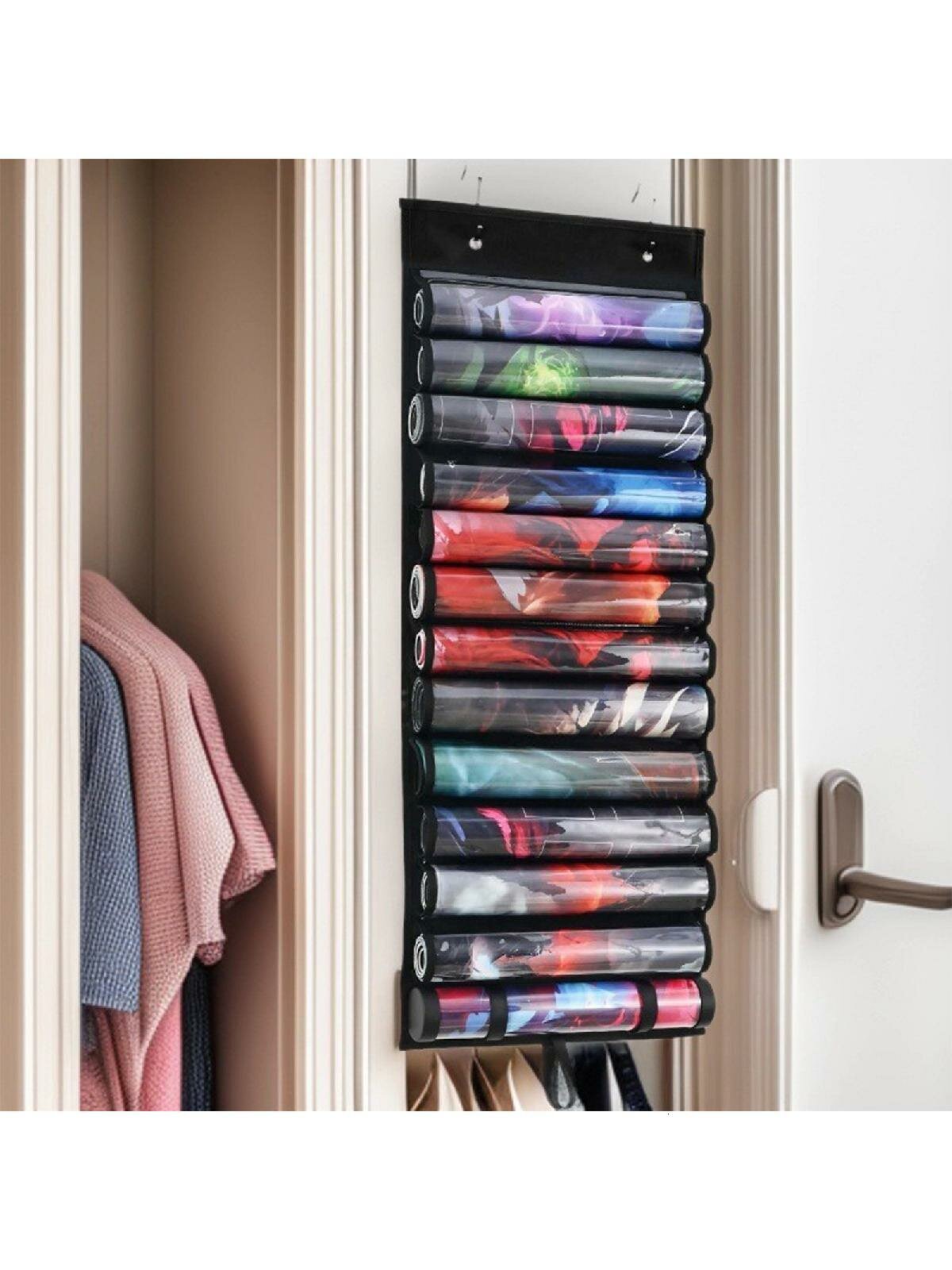 Настольная игра, Коврик для настольных игр, подвесная сумка для хранения большой емкости, подвесная-7 отверстий