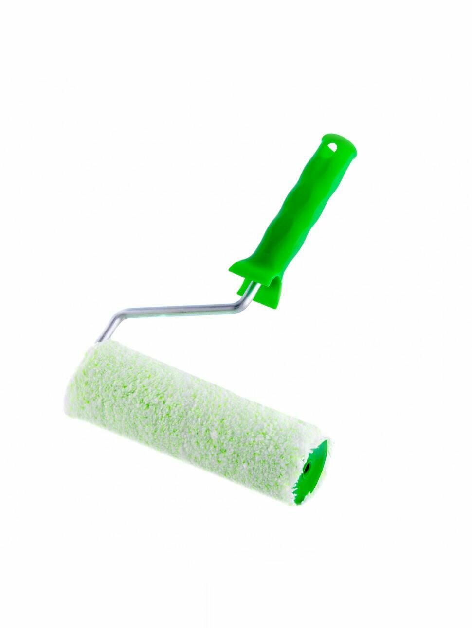 Валик "Работы с древесиной", 180 мм, ворс 12 мм, D 48 мм, D ручки 8 мм, микроволокно Сибртех 80182