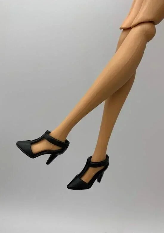 Пластиковые туфельки для кукол BBI888 HA4-10