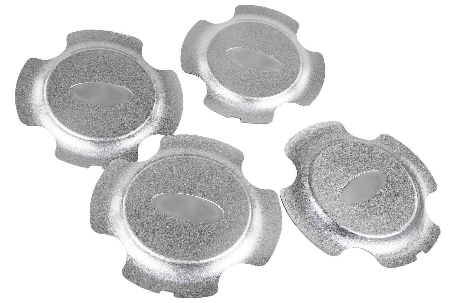 Комплект центральных колпаков литых дисков колес R15, 4 шт на Лада Гранта, Калина 2