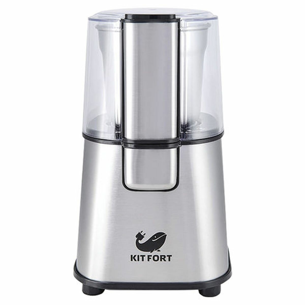 Кофемолка Kitfort KT-1315, серебристый, 4шт.