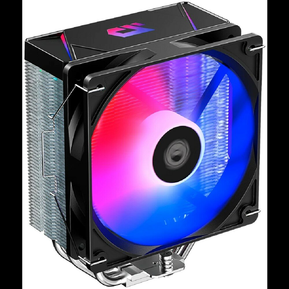 ID-Cooling вентилятор Cooler BLITZ X4 LGA1700 1200 115X AM5 AM4 16шт кор, TDP 180W, PWM, 4 тепл. трубки прямого контакта, FAN 120mm, Dynamic