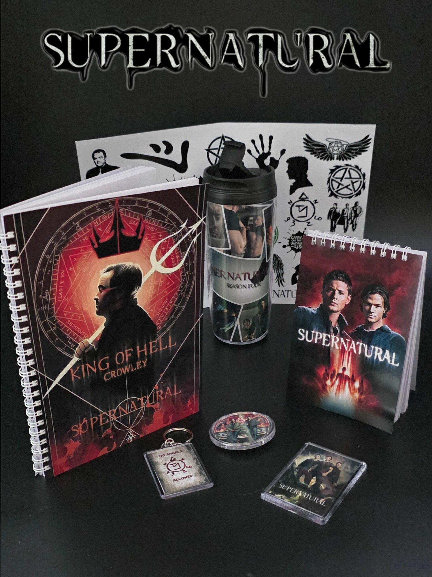 Подарочный бокс-Б4 "Supernatural" Сверхъестественное