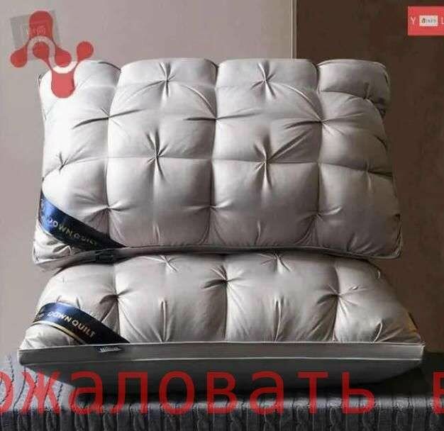 Подушка Hanxiaoyudm Hilton, для сна, мягкая, для шеи, гипоаллергенная