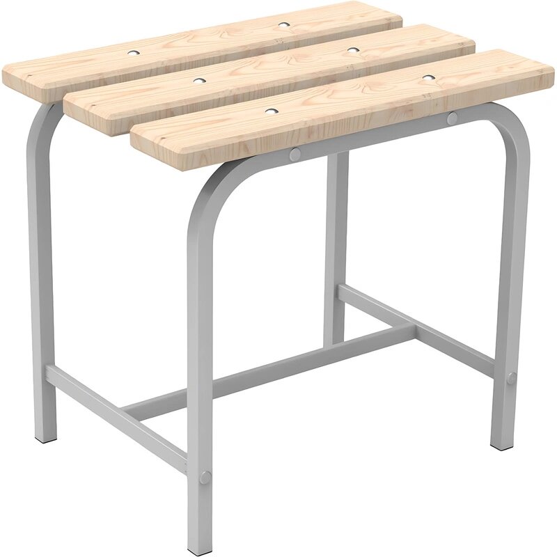 Скамья TI_СТ дерев. доска, Ш500хГ350хВ450