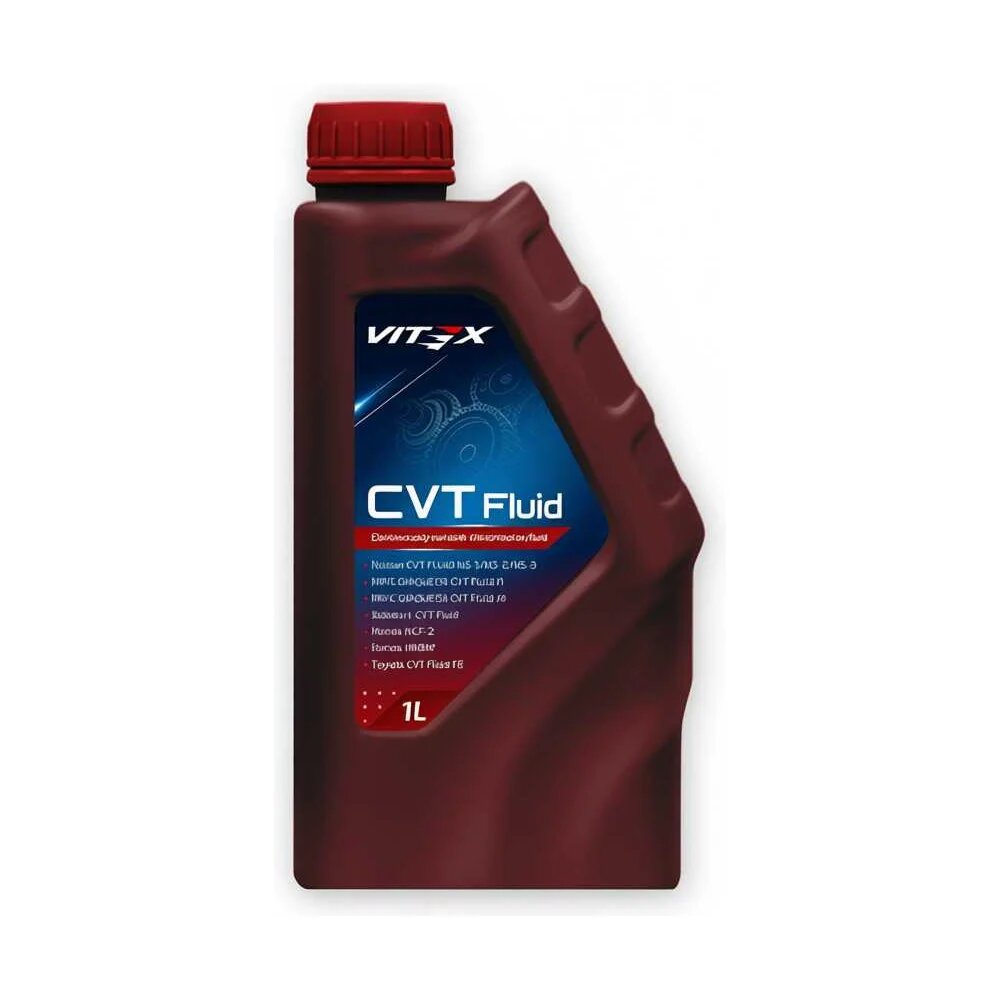 Масло, VITEX, для вариатора VITEX CVT Fluid Nissan NS-1/NS-2/NS-3 1л v351601, 1 л, некоторых гидравлических трансмиссий