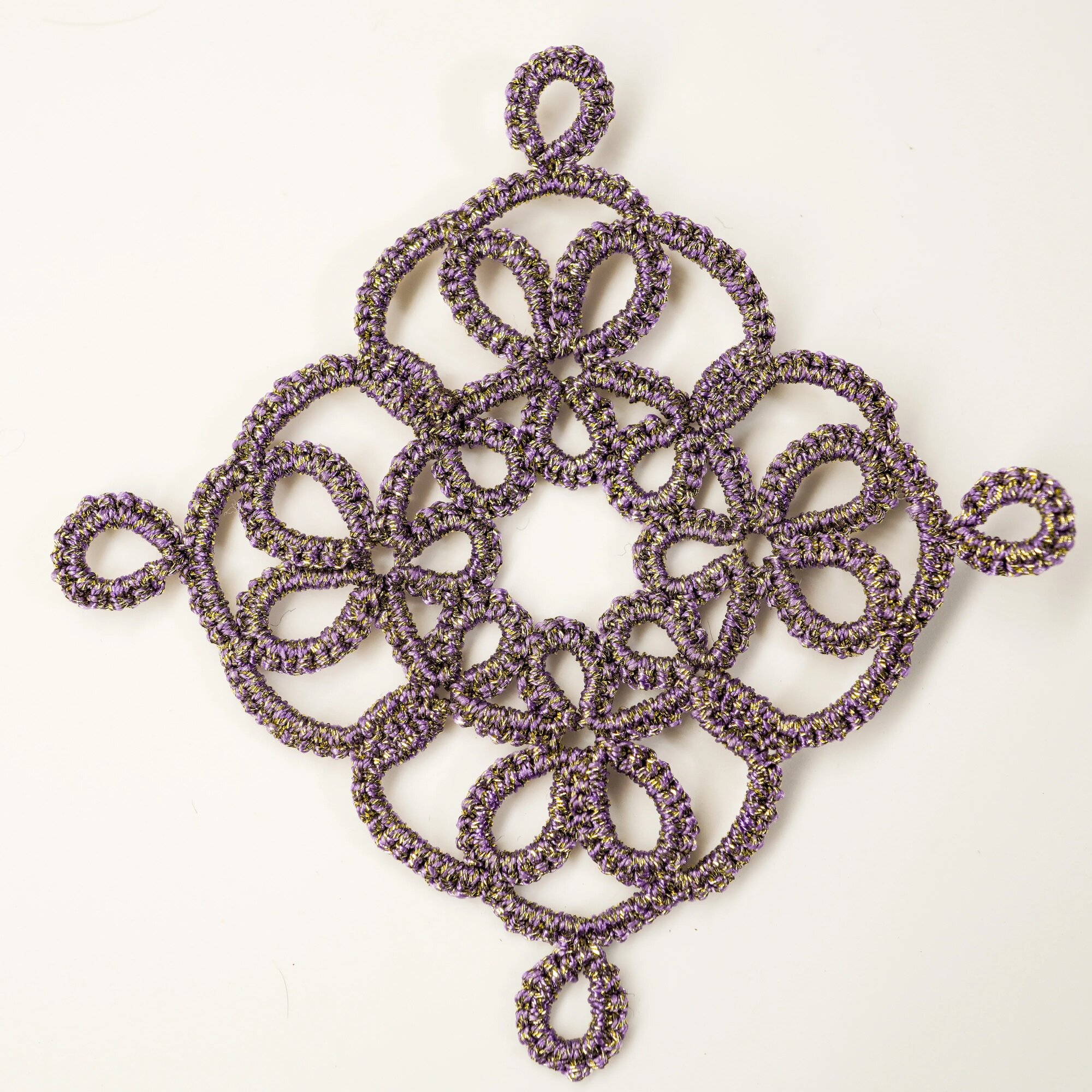 Calais FS металлическая нить для вышивки 4-х нитка FS-45