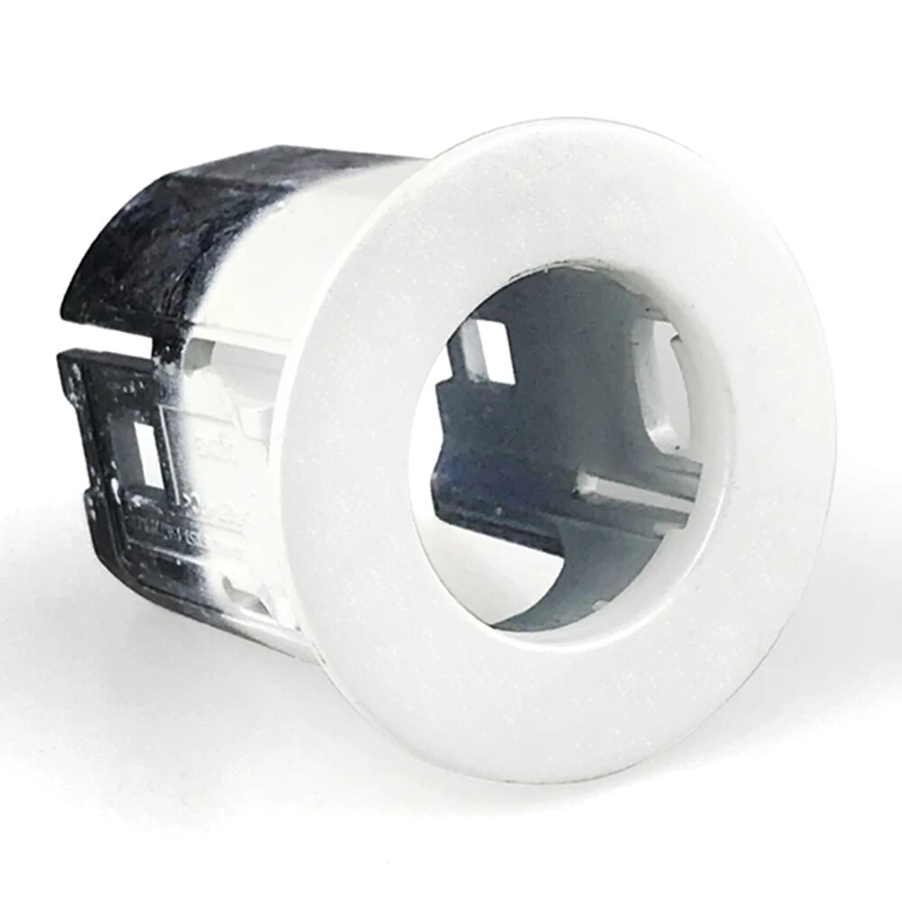 Держатель датчика PDC F1CT-15K859-AAW AM5T-15K870-BBW BM5T-15K870-ABW BM5T-15K872-ACW для Ford Focus MK3 Fusion Explorer Expedition, Pearl-White 1PC