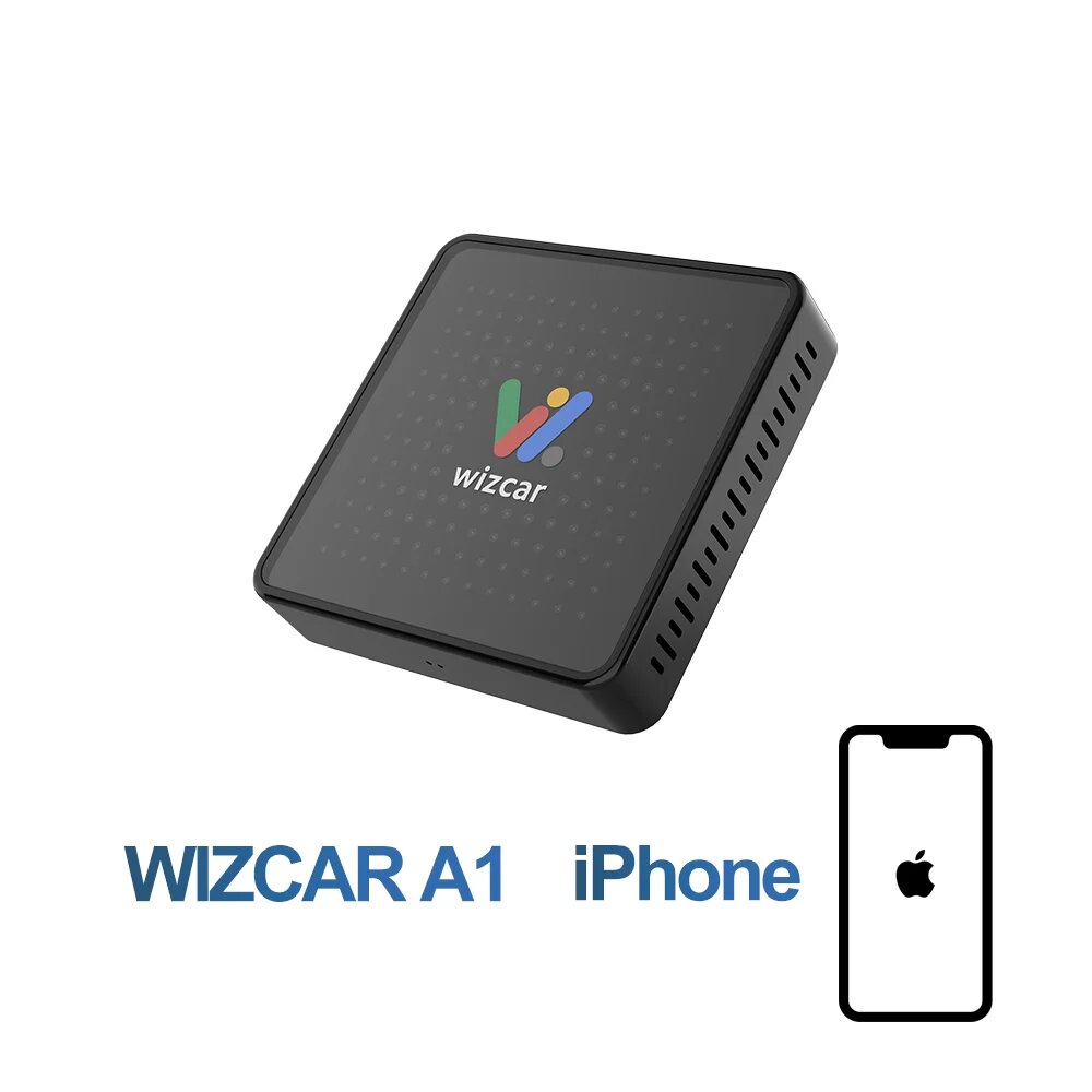 WIZCAR A1 Baidu Carlife преобразователь в Carplay адаптер для GAC AION BAIC DONGFENG HONDA, iPhone