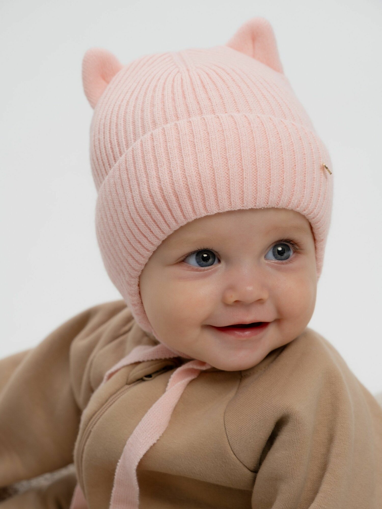 Шапка Зима 2026 для девочек