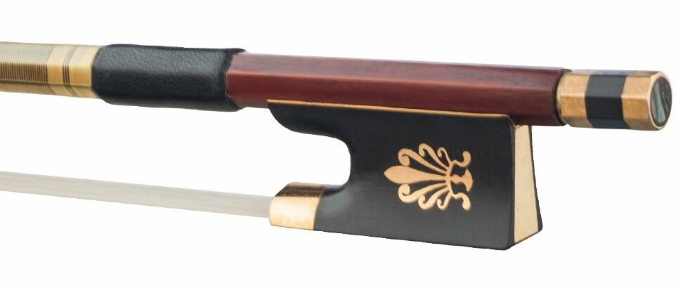 Artemis YBB-V37-4/4 Смычок из бразилового дерева для скрипки 4/4 с трехчастным латунным винтом