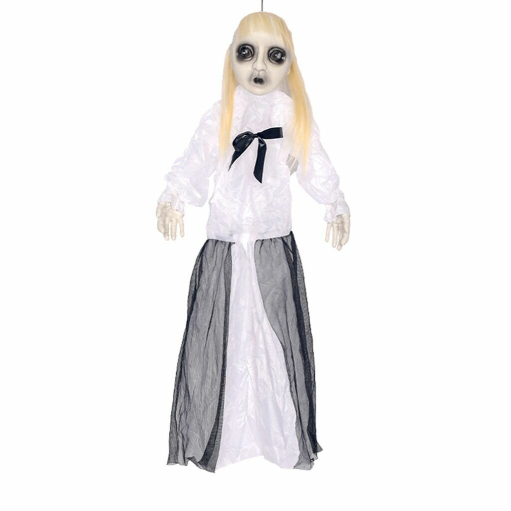 Скелет с голосовым управлением и светящимися глазами