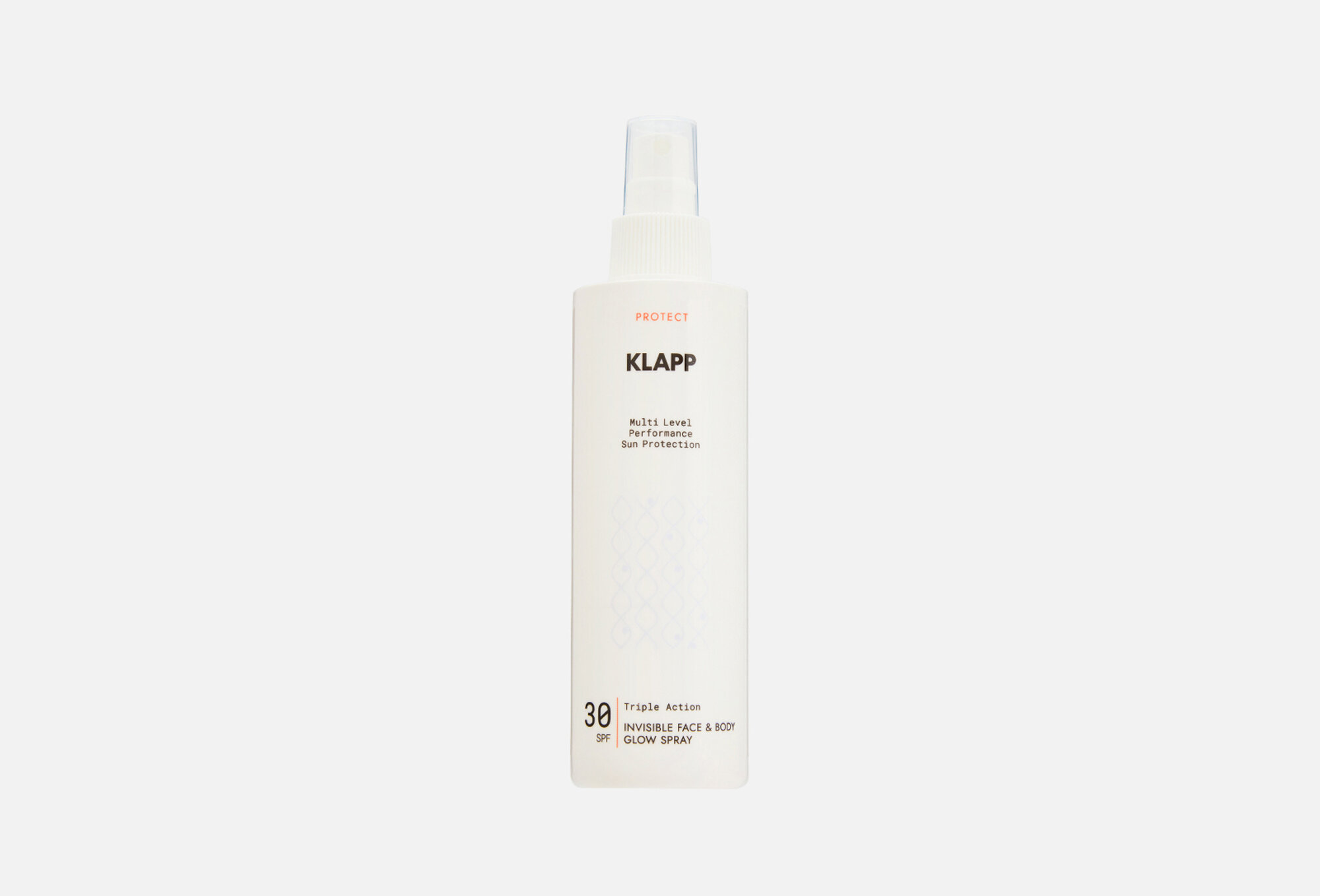 Сияющий спрей для лица и тела SPF30 KLAPP SKIN CARE SCIENCE Sunscreen Body Lotion 200 мл