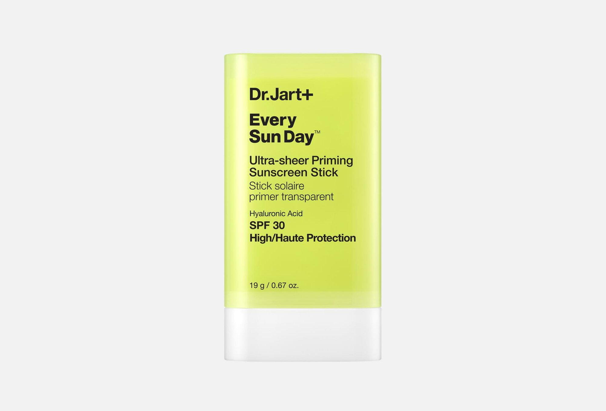 Универсальный солнцезащитный стик для лица SPF 30+ DR. JART+ Every Sun Day