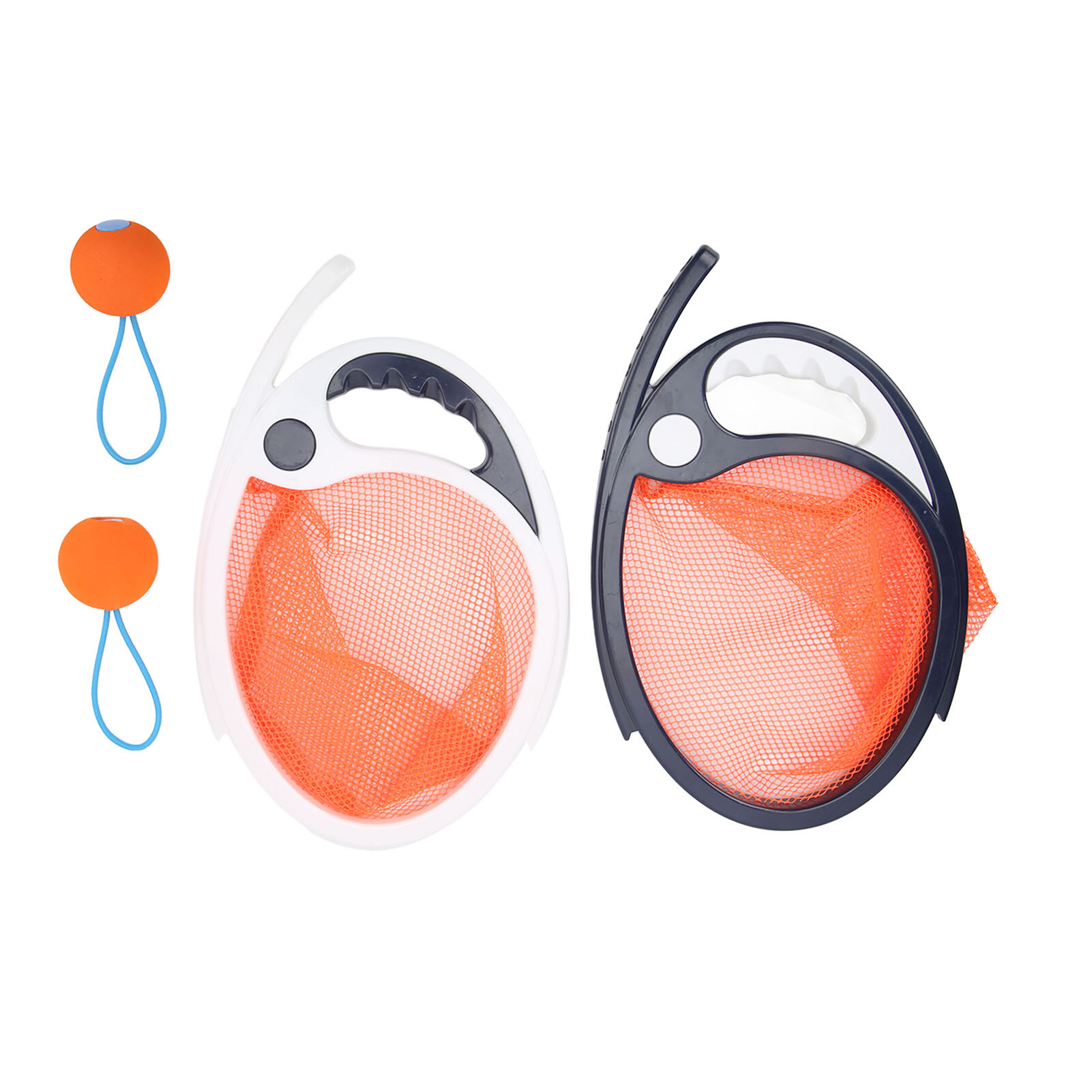 Набор игрушек Toss Catch Ball, интерактивные обучающие соревновательные ремни, регулируемая игра с мячом для двора, пляжа