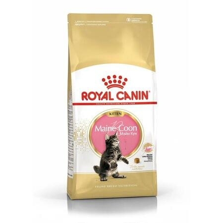 ROYAL CANIN MAINE COON KITTEN корм для котят породы мейн-кун в возрасте от 3 до 15 месяцев