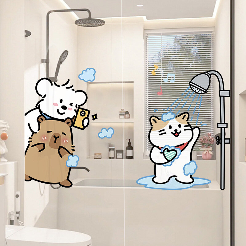 Электростатические наклейки на оконную решетку декоративные наклейки на стекло наклейки на раздвижные двери