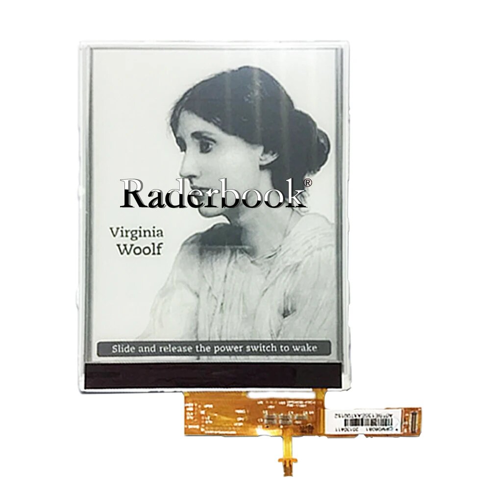 100% оригинальная линия OPM060B5 с подсветкой, дисплей для оформления электронной книги, ЖК-дисплей