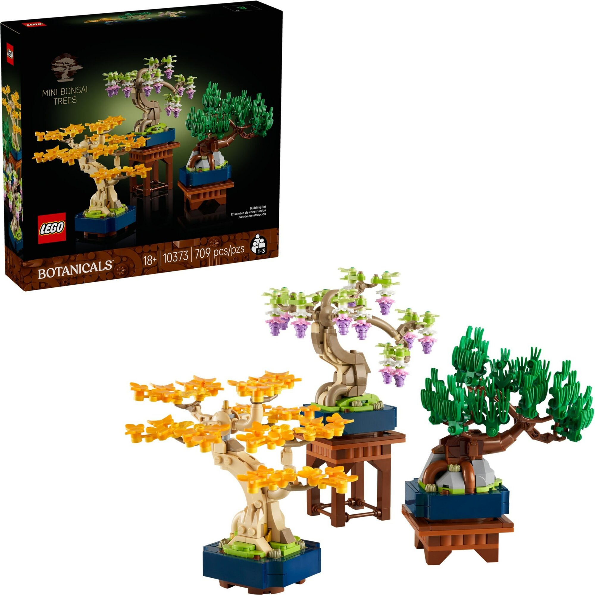 Конструктор LEGO Botanical Collection 10373 Мини бонсай Лего деревья