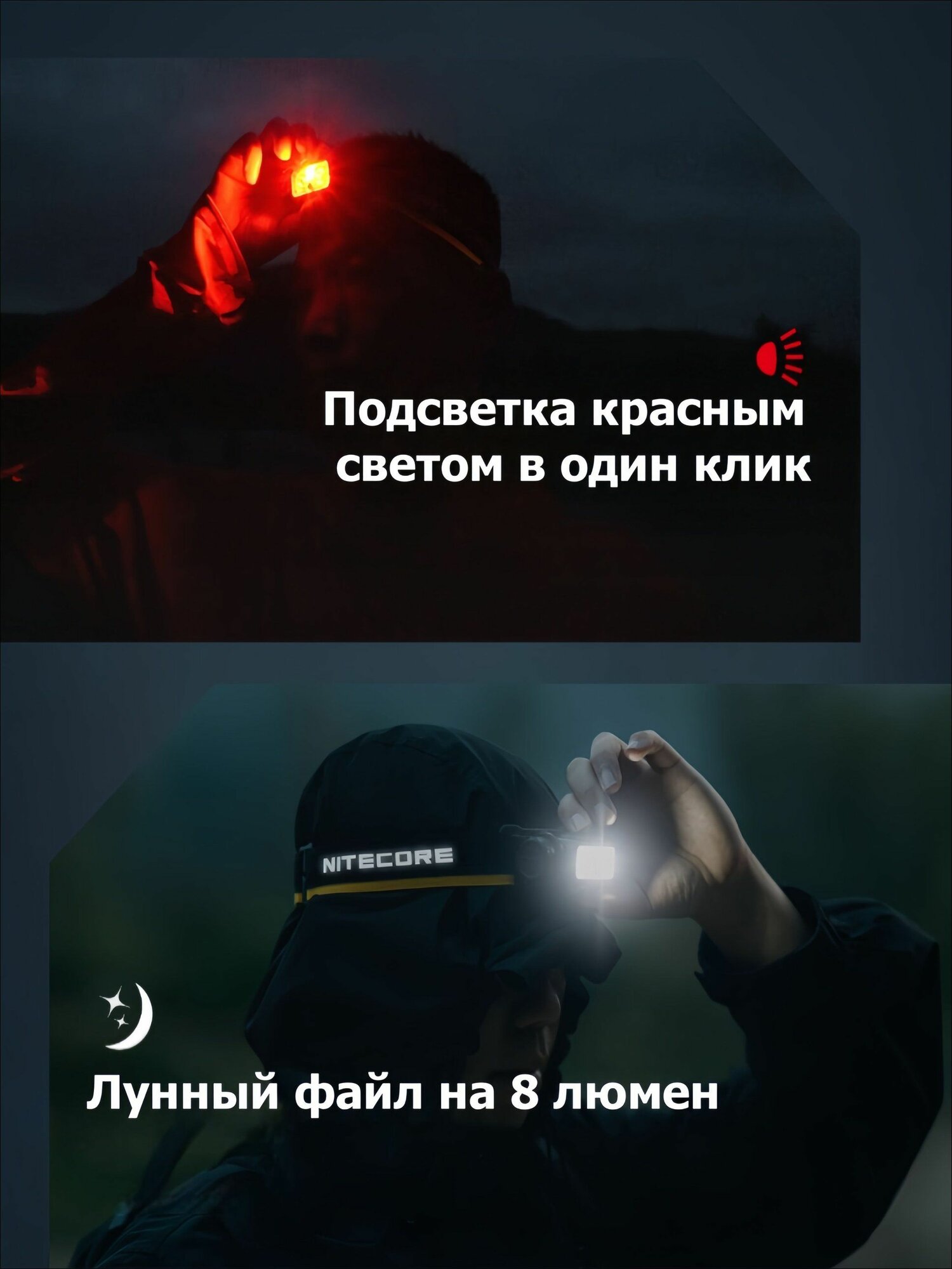 Налобный фонарь