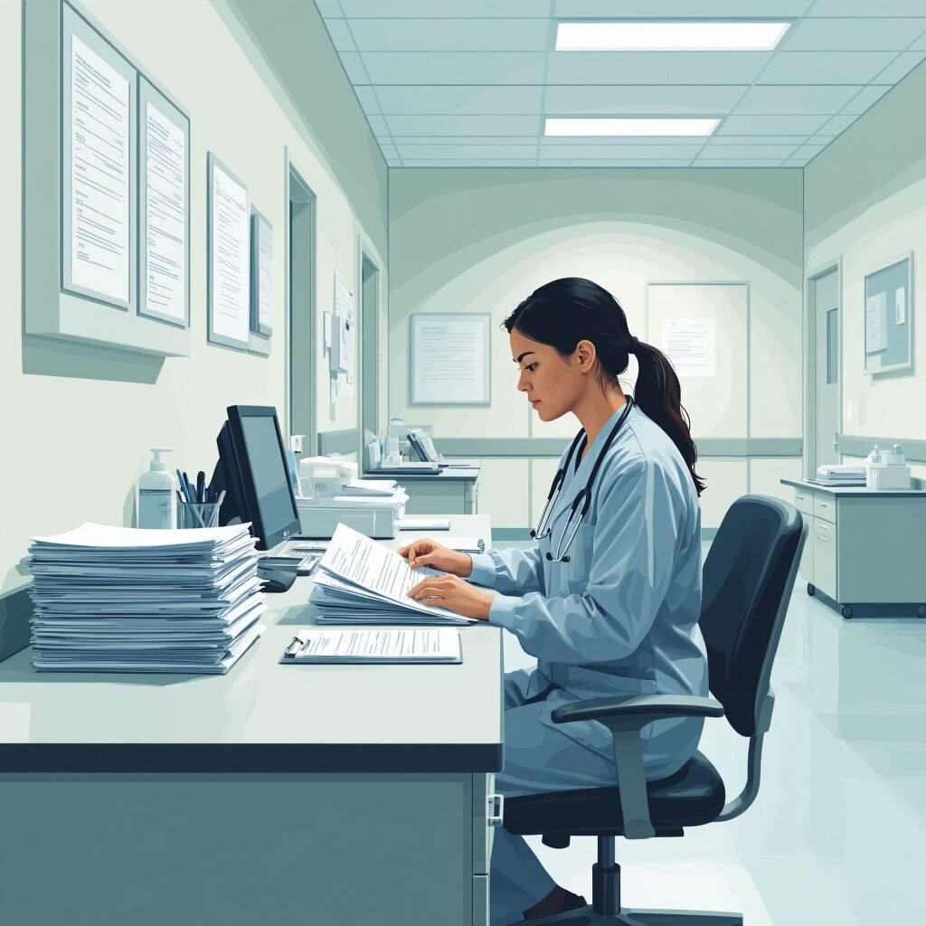 Медицинский регистратор | с обратной связью от экспертов | для начинающих с нуля