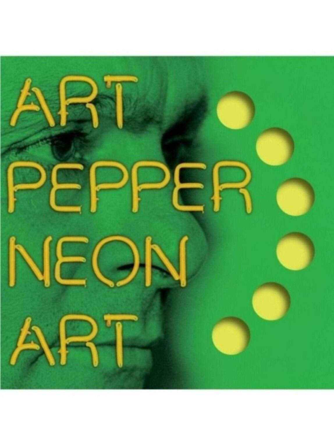 Виниловая пластинка Art Pepper - Neon Art: Volume Three LP, Lime Green Translucent Colored Vinyl, Новый,