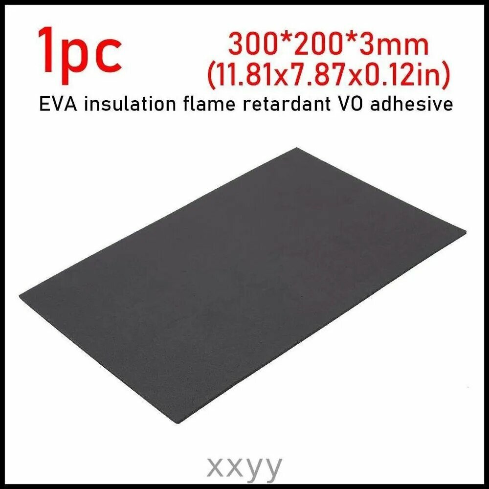 Универсальная огнезащита из пеного материала EVA для изоляции батарей, пригодная для среды, требующей теплоизоляции, звукоизоляции, амортизации и огнезащиты. Популярен осенью