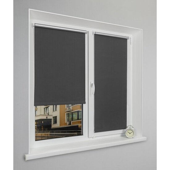 Рулонная штора LM Decor Blackout (Блэкаут) Азалия 67-07, 110х160 см