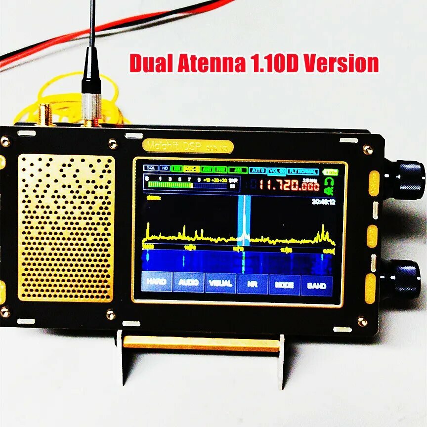 TERRIFIC Малахитовое радио Malahit-DSP