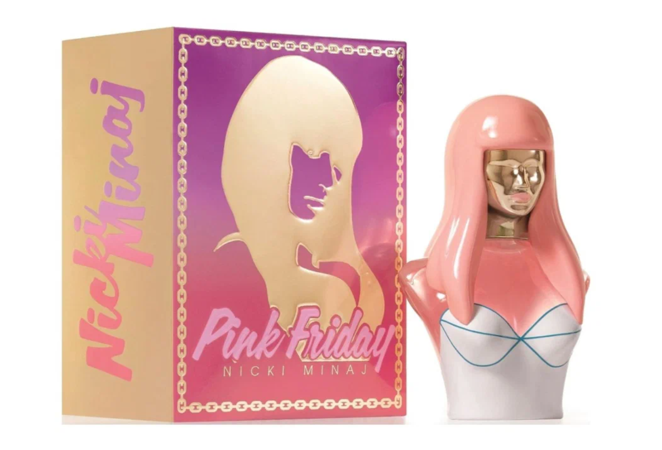 Парфюмерная вода Nicki Minaj Pink Friday женские цветочные фруктовые 100мл