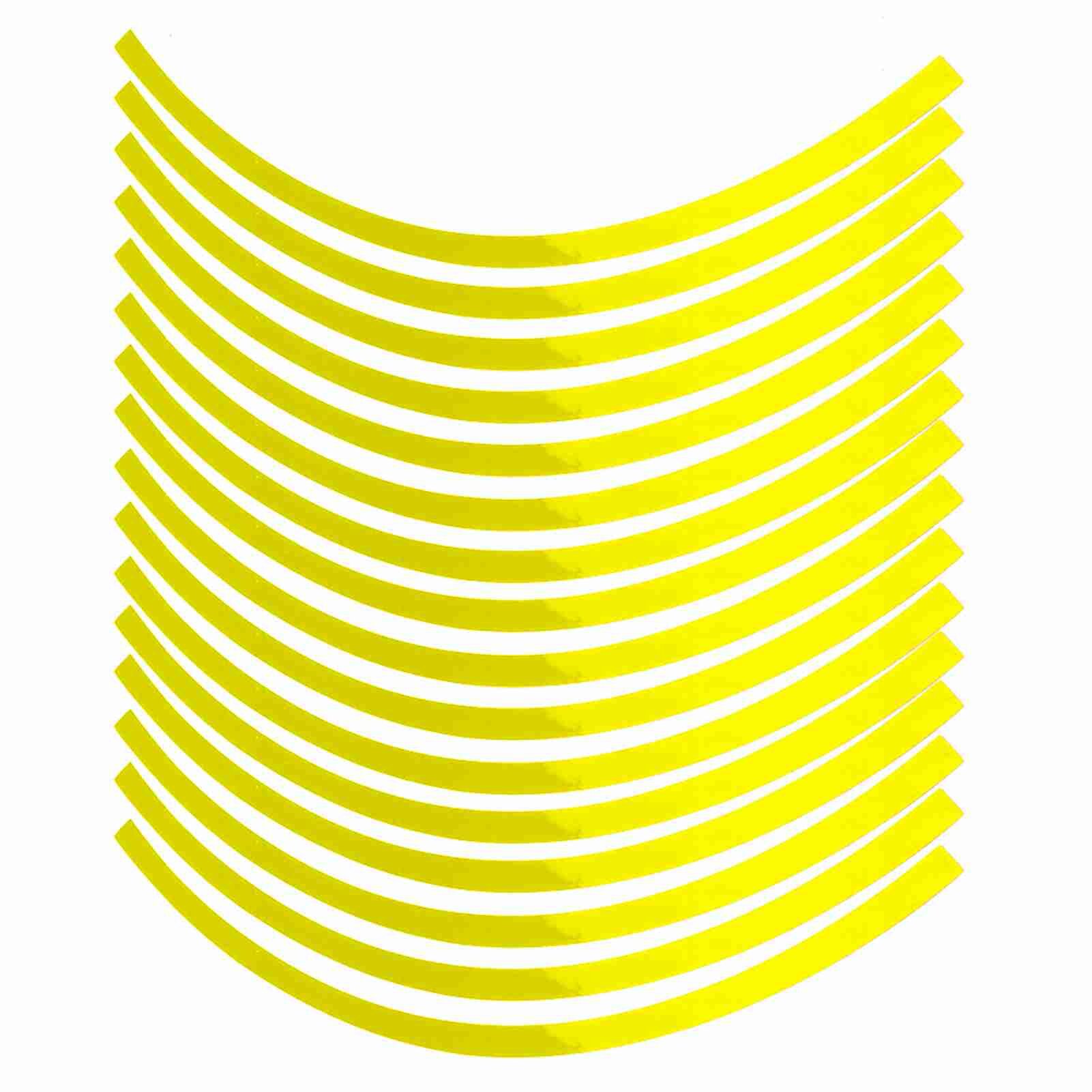 Светоотражающая лента для колес