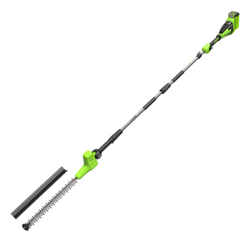 Greenworks Кусторез штанговый аккумуляторный G40PH511 без АКБ и ЗУ 40В 2302007