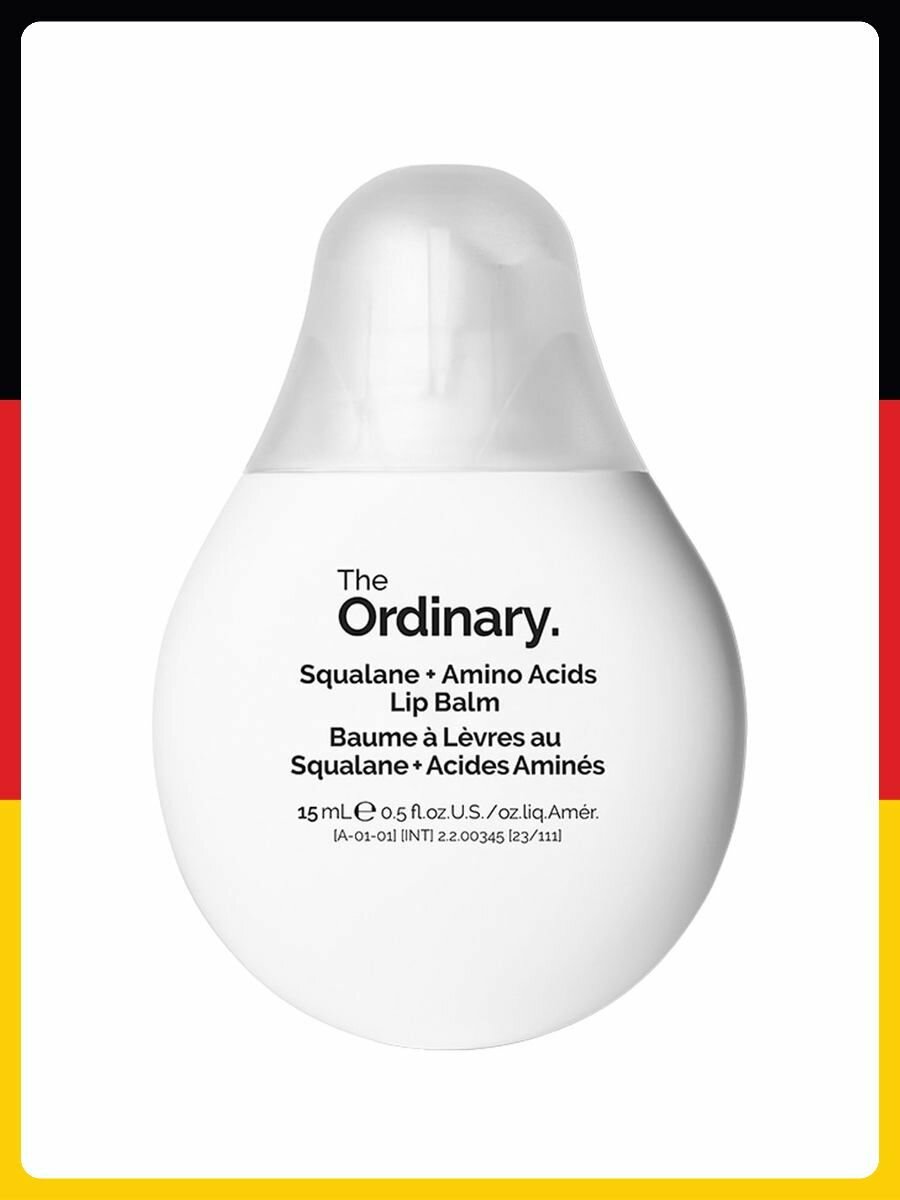 Бальзам для губ The Ordinary More Molecules Squalane + Amino Acids Lip Balm, 15 мл