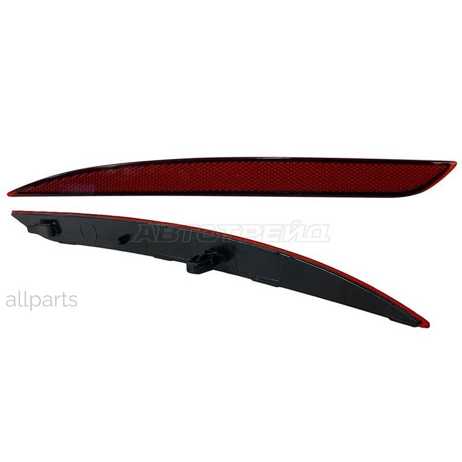 SAT ST-29-TSLMDY-L Отражатель Tesla Model Y 19-25 (Сзади/ Слева)