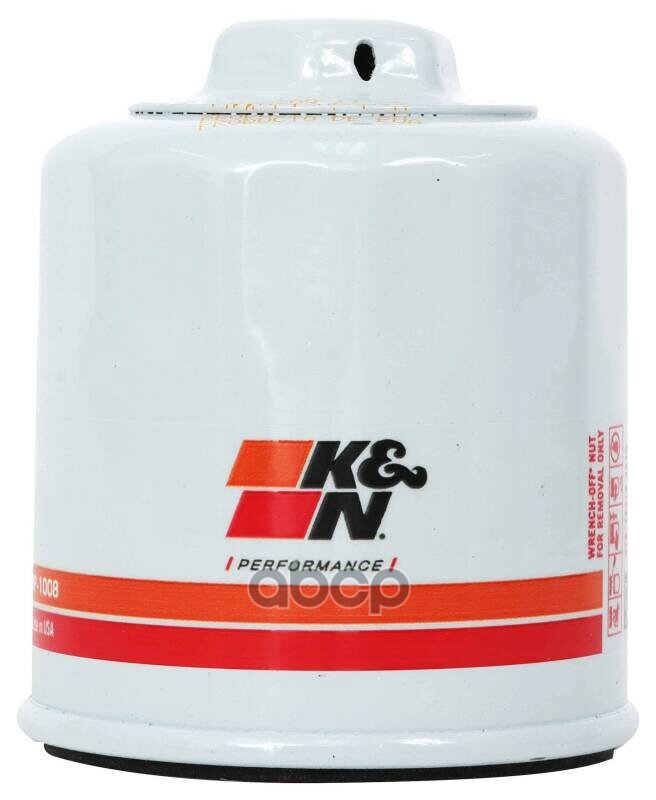 Масляный фильтр K&N Filters арт. HP1008